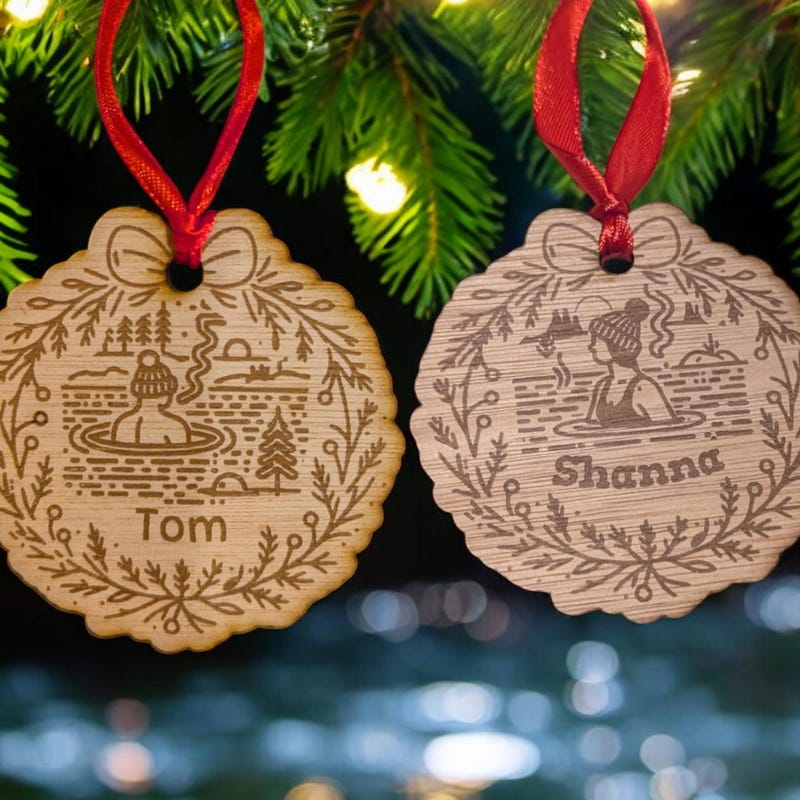 Wild Swim Christmas Tree - Etsy UK