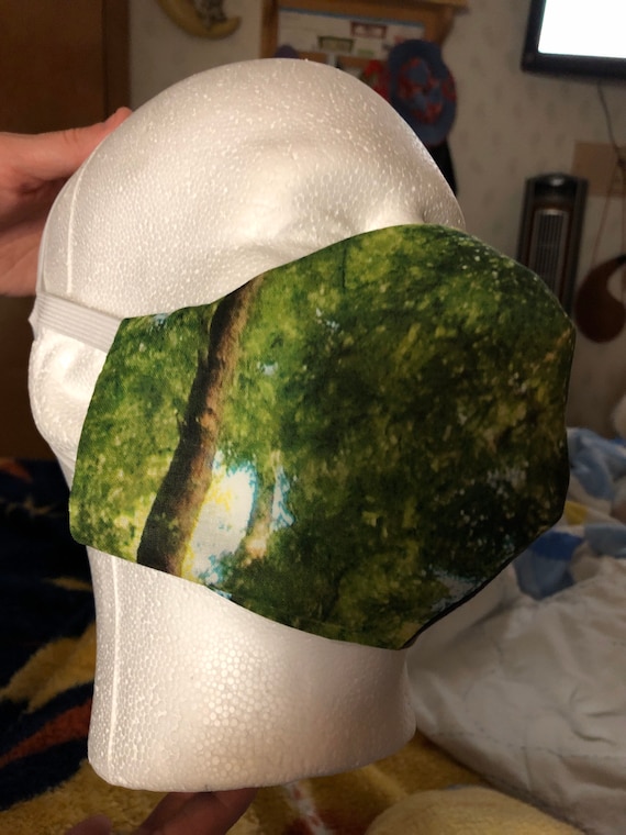 Custom Masks With Hepa Filters | Etsy