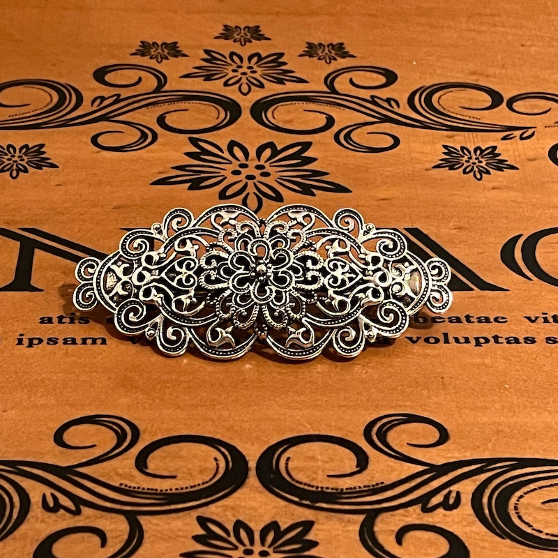 Antique Style Hairclip - Etsy UK
