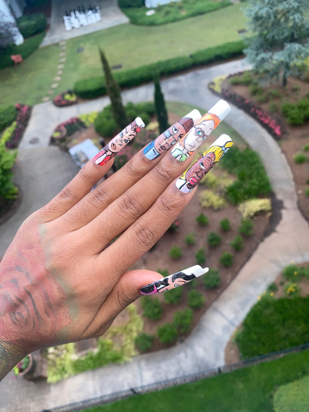 Proud Family Nail Set - Etsy