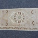 Faded Door Mat 2x3 Muted Turkish Rug Worn Anatolian Rug Hand-knotted ...