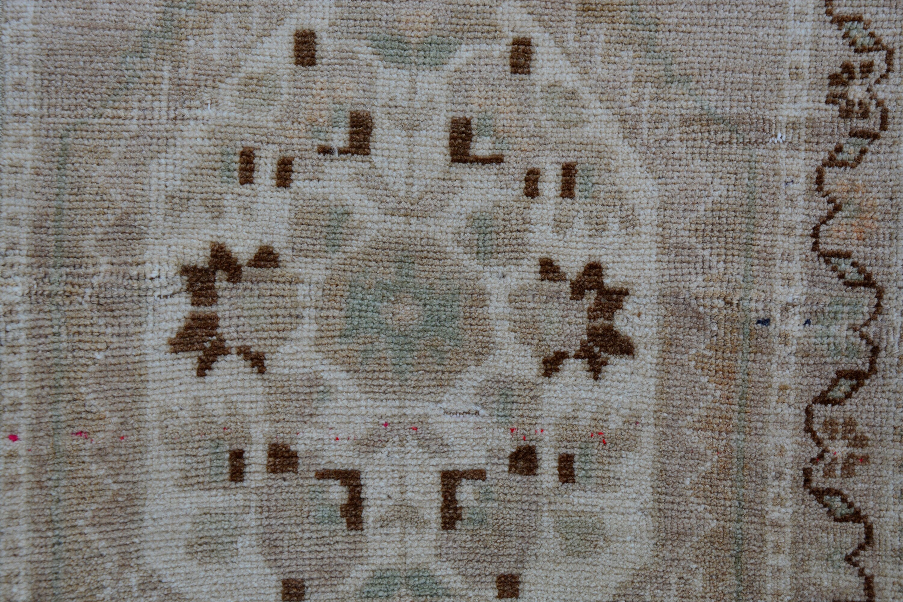 Faded Door Mat 2x3 Muted Turkish Rug Worn Anatolian Rug | Etsy