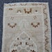 Faded Door Mat 2x3 Muted Turkish Rug Worn Anatolian Rug Hand-knotted ...
