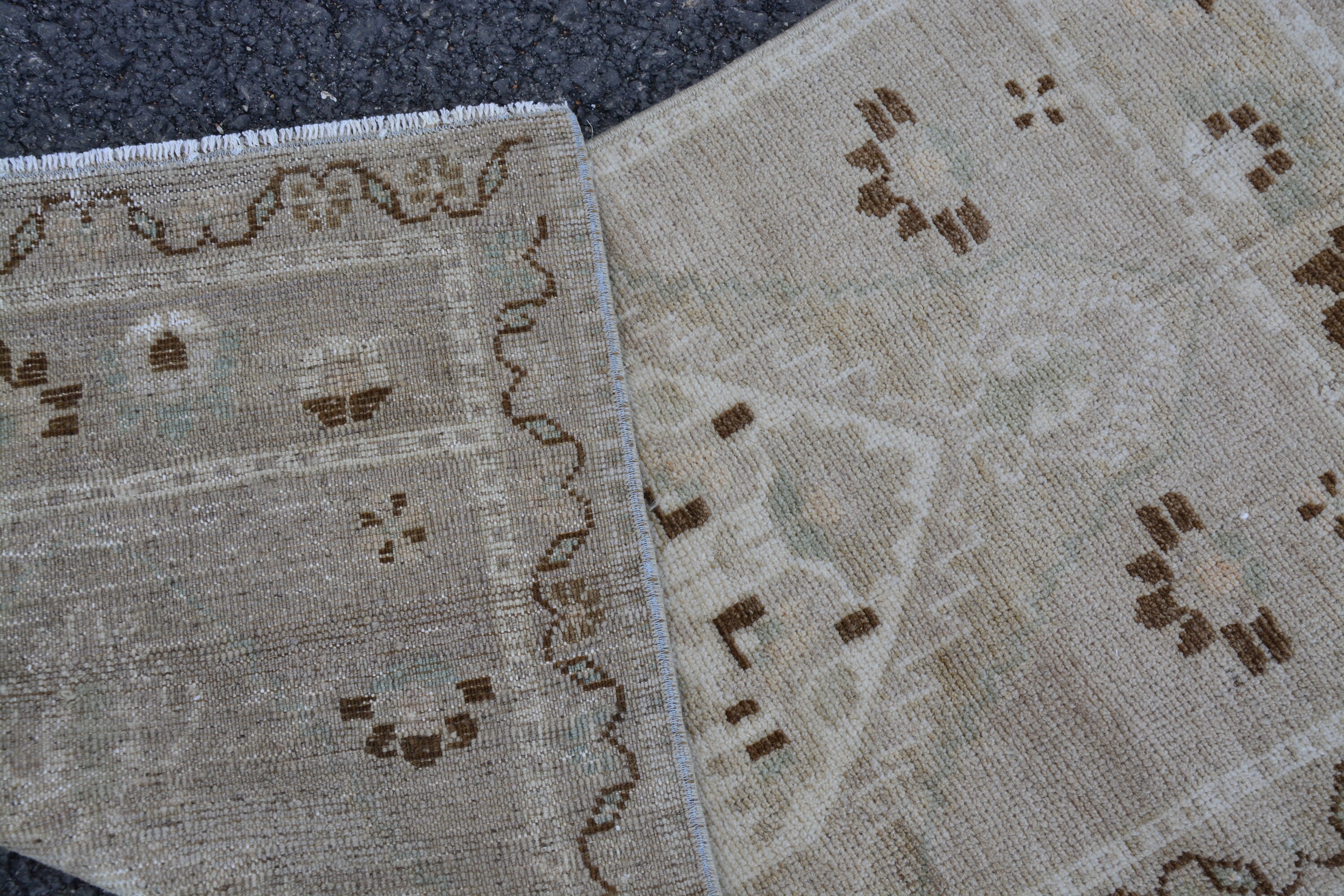 Faded Door Mat 2x3 Muted Turkish Rug Worn Anatolian Rug - Etsy