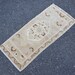 Faded Door Mat 2x3 Muted Turkish Rug Worn Anatolian Rug Hand-knotted ...