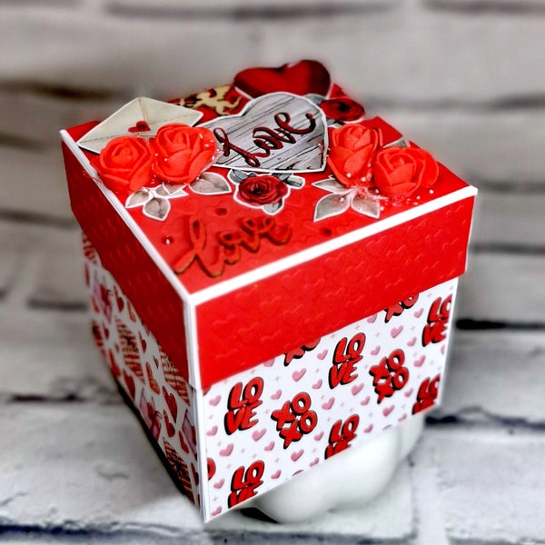 Love Exploding Box - Etsy