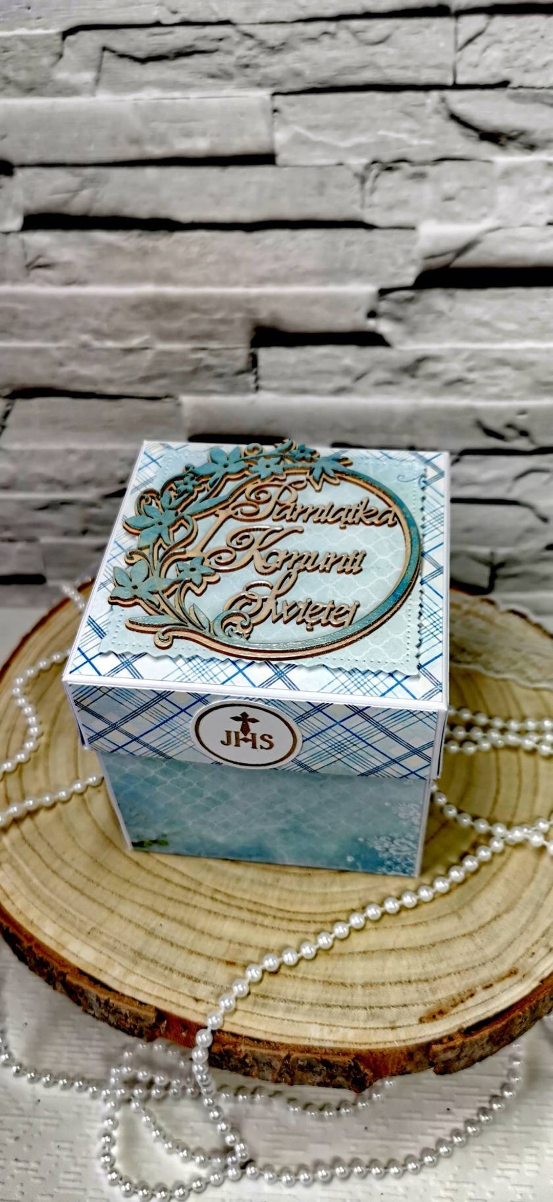 First Holy Communion Personalised Gift Box for Boy - Etsy