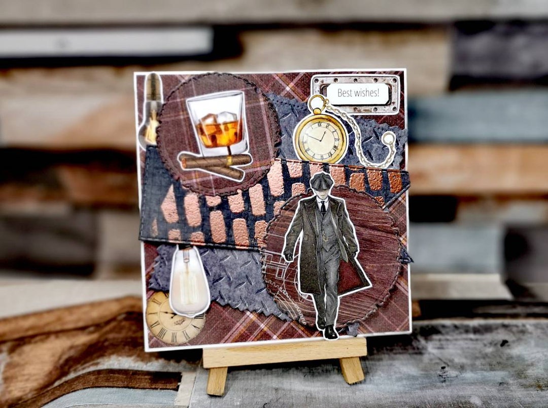 Birthday Card for Gentleman. Card for Whisky Lover. - Etsy