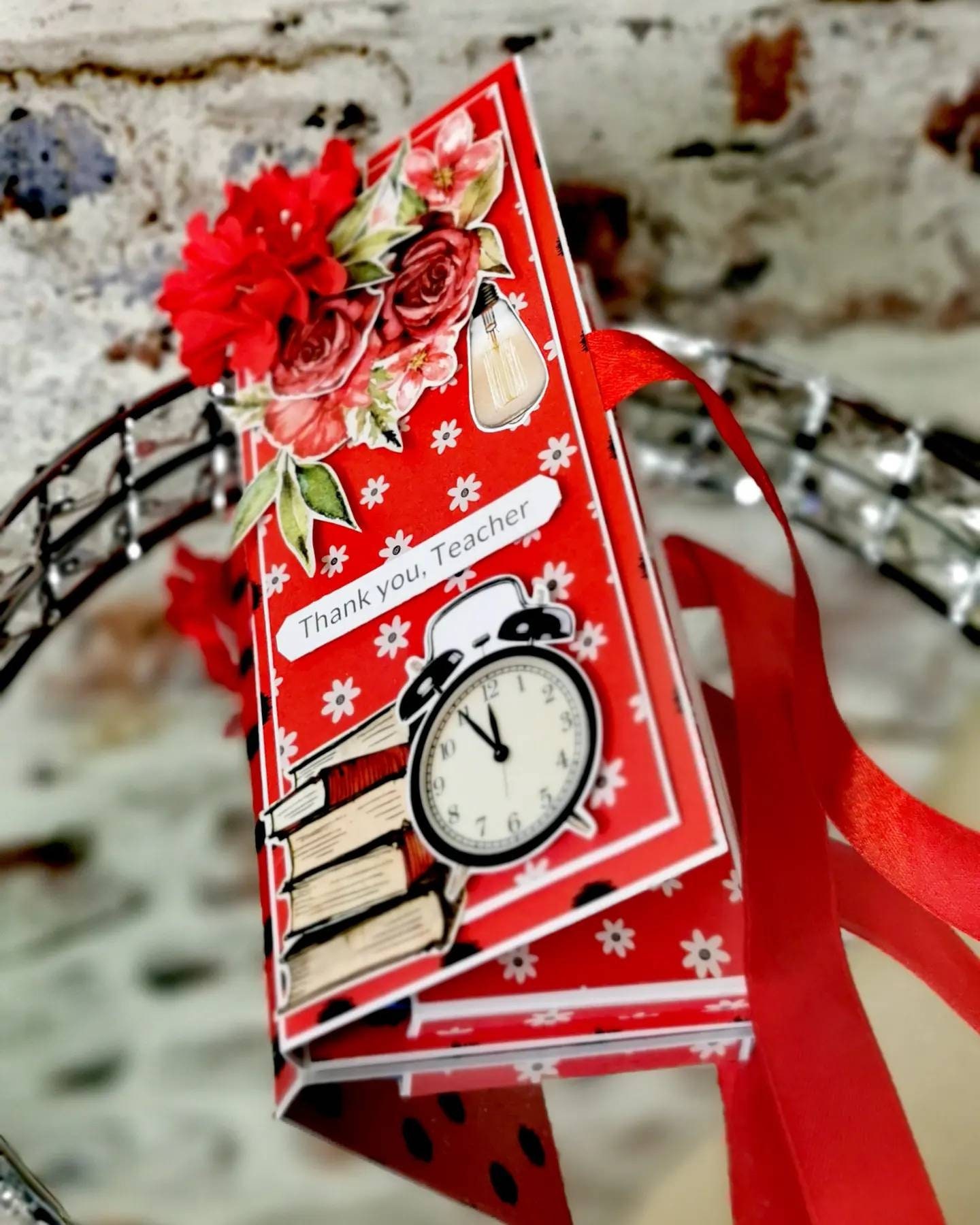 Handmade Chocolate Box for Teacher. Thank You Teacher. Sweet Way to Say ...