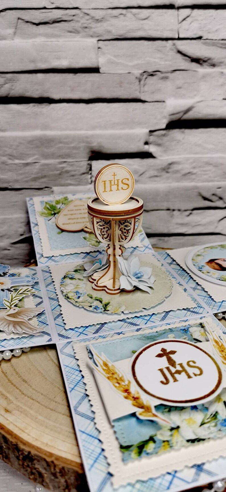 First Holy Communion Personalised Gift Box for Boy - Etsy