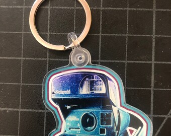Polaroid Key Chain - Etsy