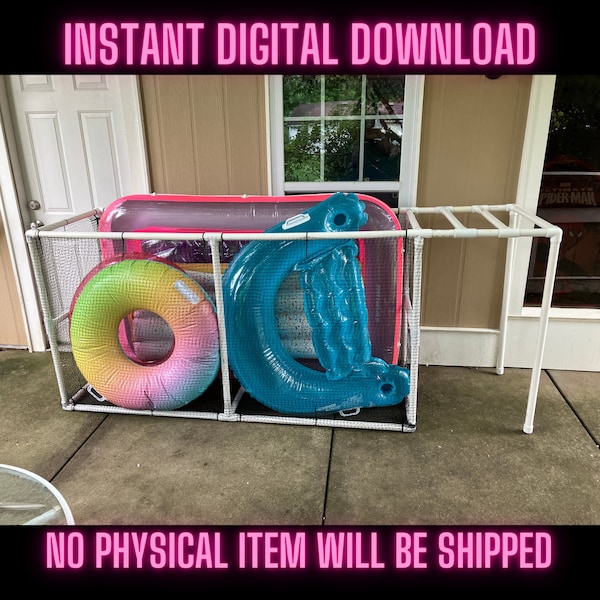 Underwater Pool Stool Plans Digital Download - Etsy Canada