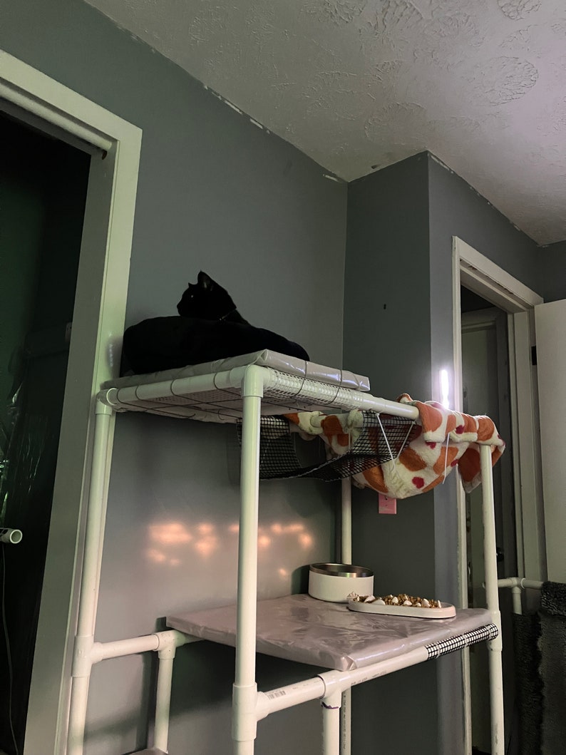 DIY Cat Tower Space Saver Manual - Etsy