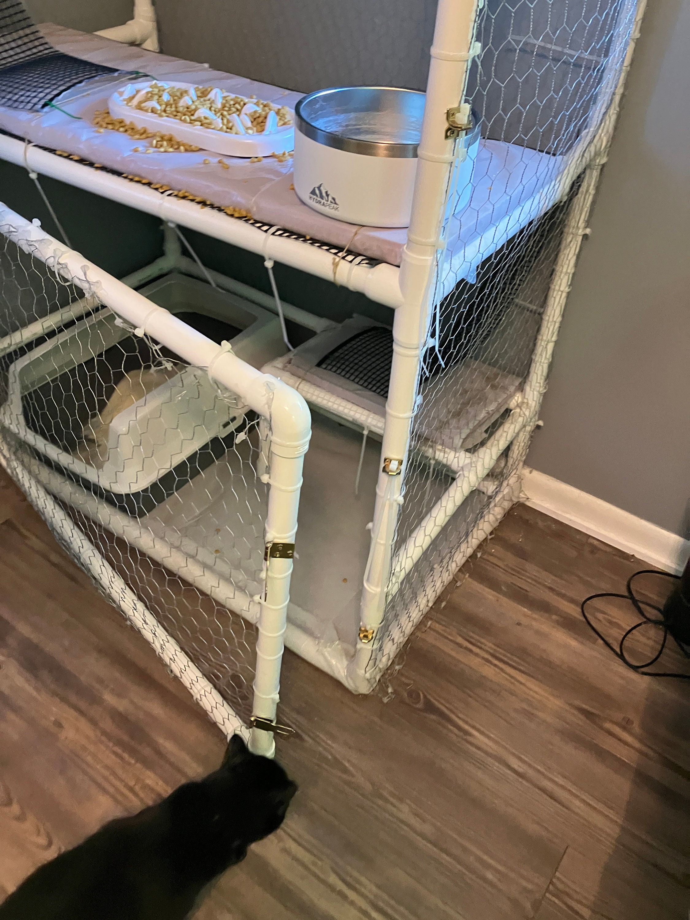 DIY Kitten, Cat, Enclosure and Litter Box Protector Manual - Etsy