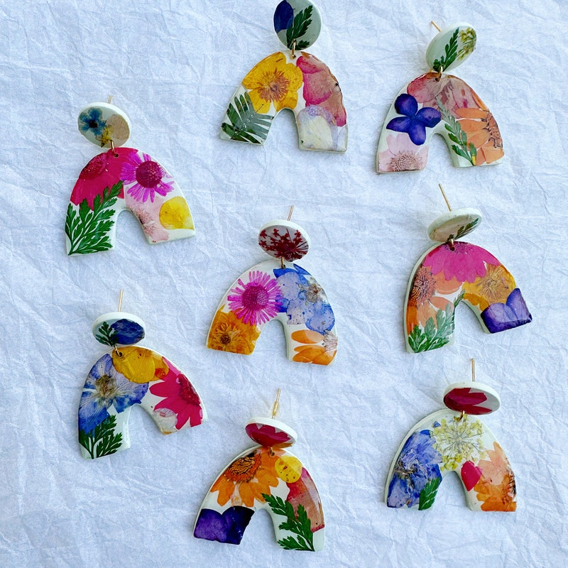 Pressed Tropical Flowers - Etsy