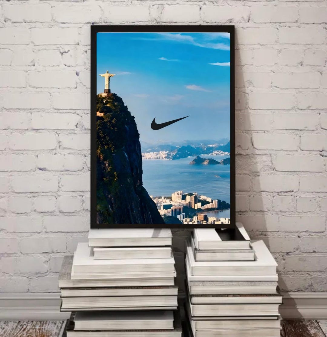 Custom Nike Favela Poster A4 / 4x6 - Etsy