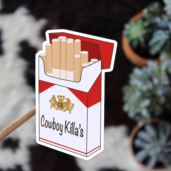 Punchy Western Car Decals - Etsy