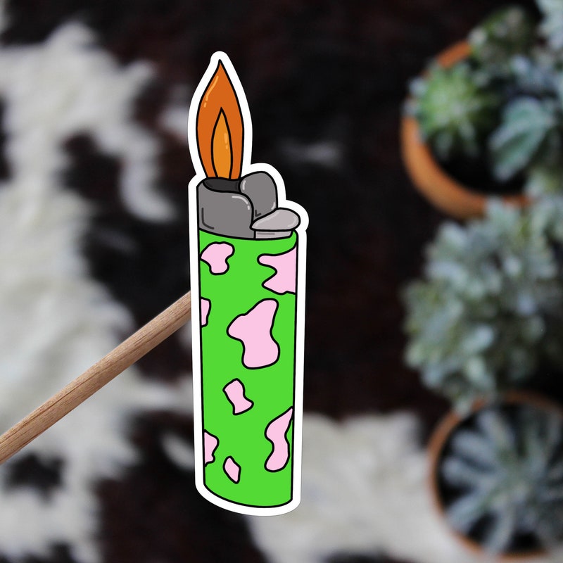 Cow Lighter - Etsy