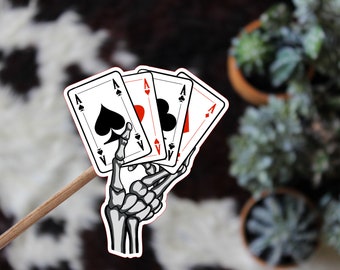 Spade Vinyl Decal - Etsy