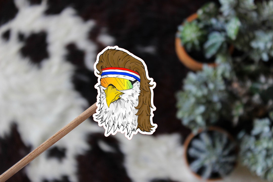 Eagle Mullet Viper Sticker Redneck Sticker Truck Stickers - Etsy Australia
