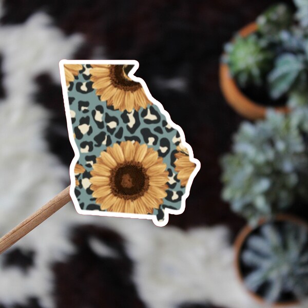 Georgia Southern Decal - Etsy