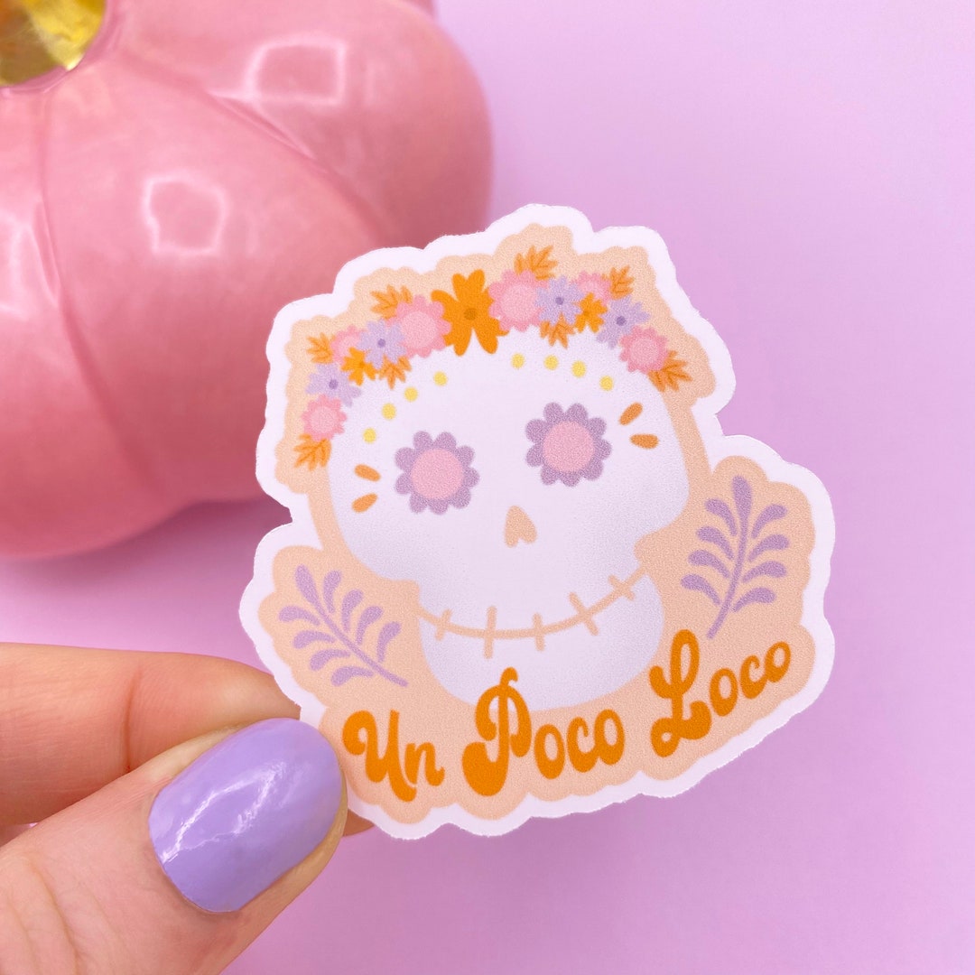 Poco Loco Matt Vinyl Stickers Individual & Packs - Etsy