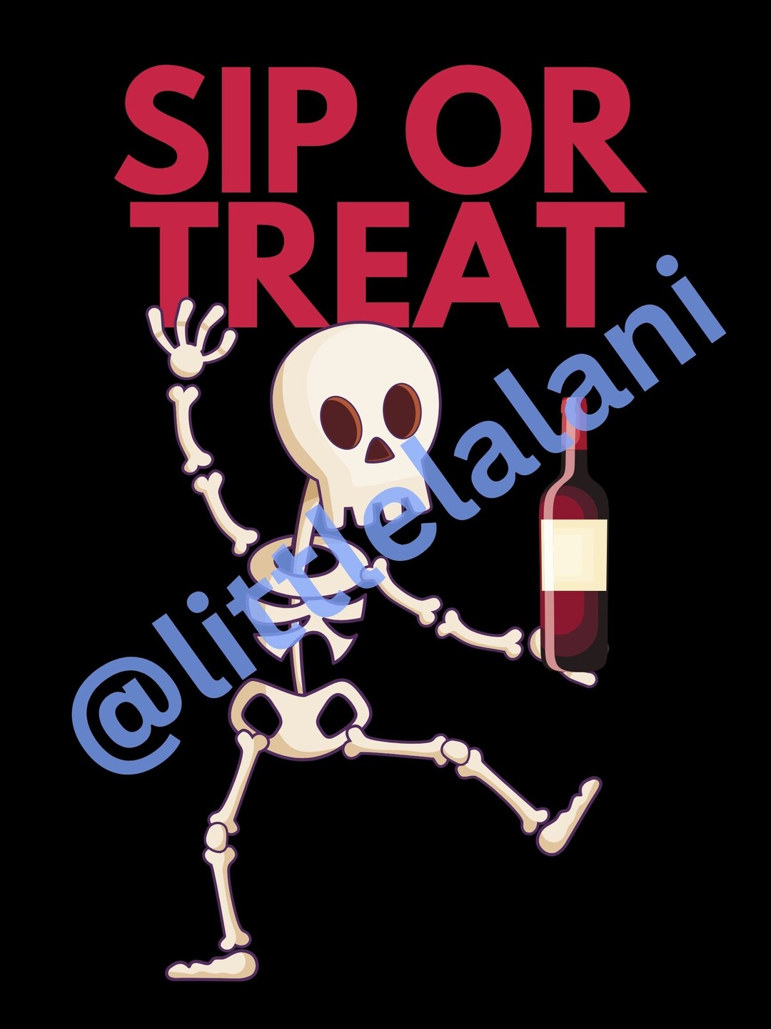 Sip or Treat Digital Download - Etsy