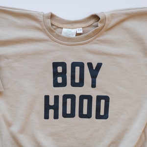 BOY HOOD Oversized Sweatshirt Romper Baby Boy Bubble Romper Baby Boy Outfit Baby Boy Clothes ...