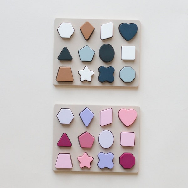 Geometric Puzzle - Etsy