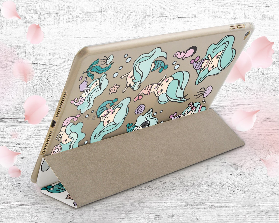 Ipad Case Cute Ipad 9.7 Pro Case Mermaid Ipad Case Ipad 10.5 | Etsy