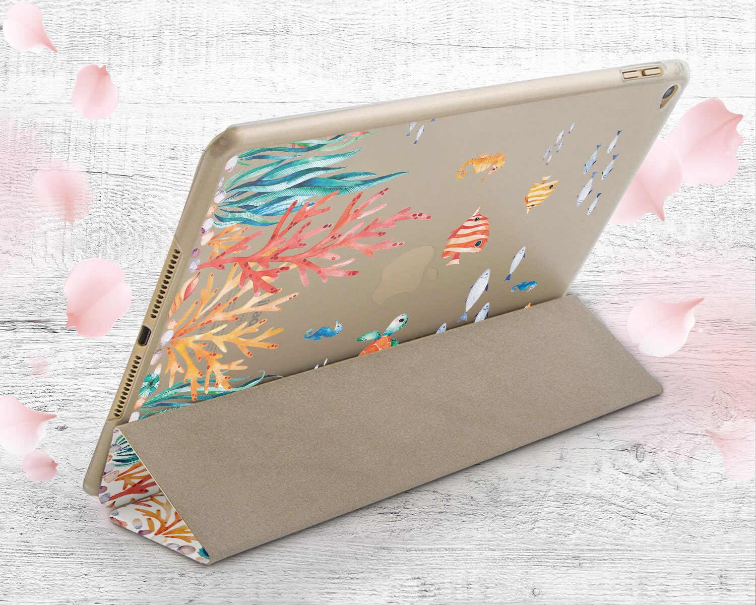 Mermaid iPad case iPad cover 12.9 fish iPad case cute iPad | Etsy