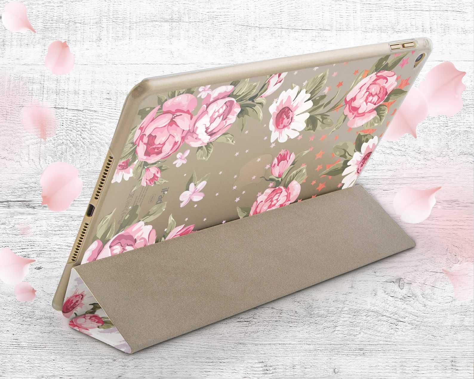 Princess Castle iPad 10.2 case pink Peony iPad case iPad Pro | Etsy