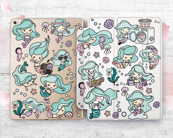 Ipad Case Cute Ipad 9.7 Pro Case Mermaid Ipad Case Ipad 10.5 | Etsy