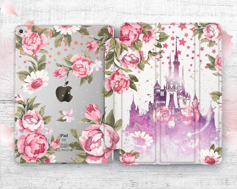 Princess Castle Ipad 10.2 Case Pink Peony Ipad Case Ipad Pro - Etsy