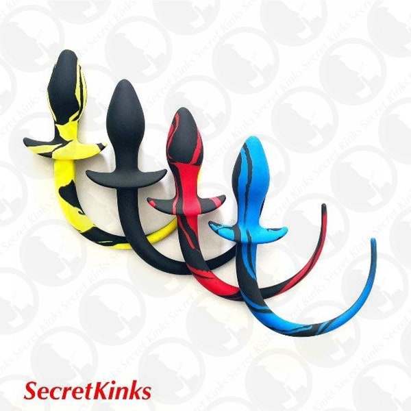 Plug Tail Puppy Play - Etsy