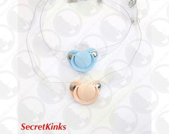 Bondage Pacifier Gag - Etsy