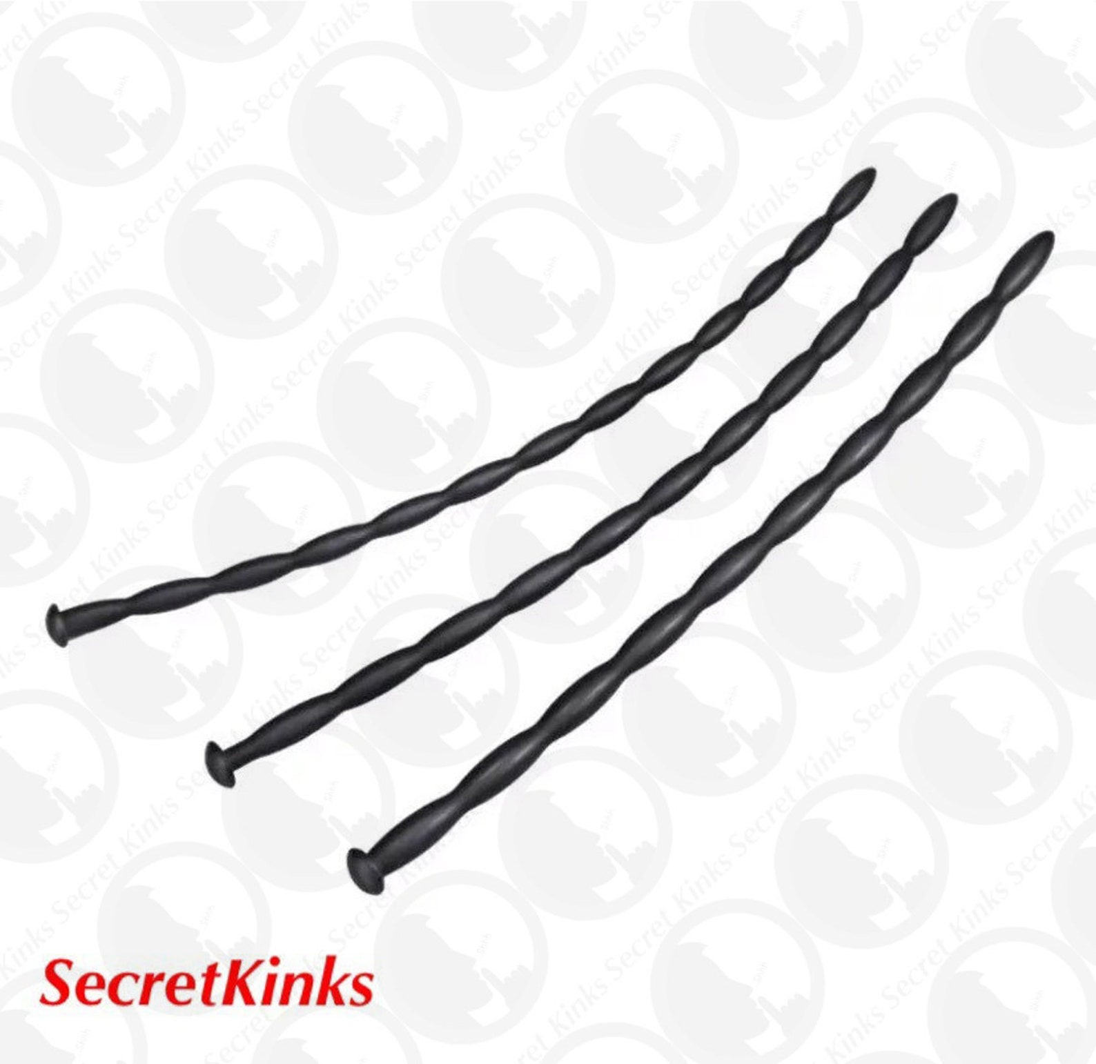 Ribbed Silicone Penis Sounding Rods 6 Different Sizes - Etsy UK