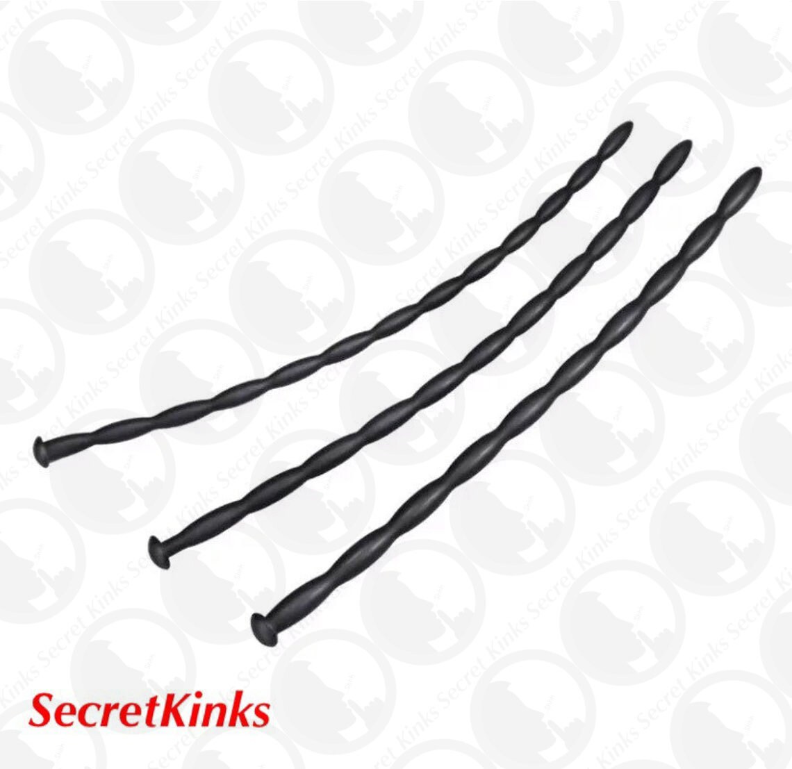 Ribbed Silicone Penis Sounding Rods 6 Different Sizes - Etsy UK