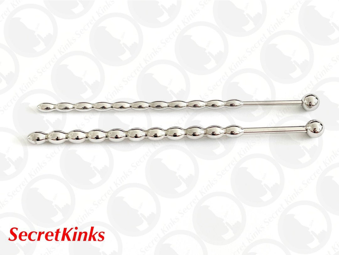 Metal Ribbed Sounding Rods Stainless Steel 2 Sizes - Etsy UK