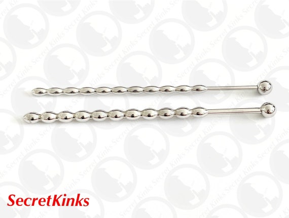 Metal Ribbed Sounding Rods Stainless Steel 2 Sizes - Etsy UK