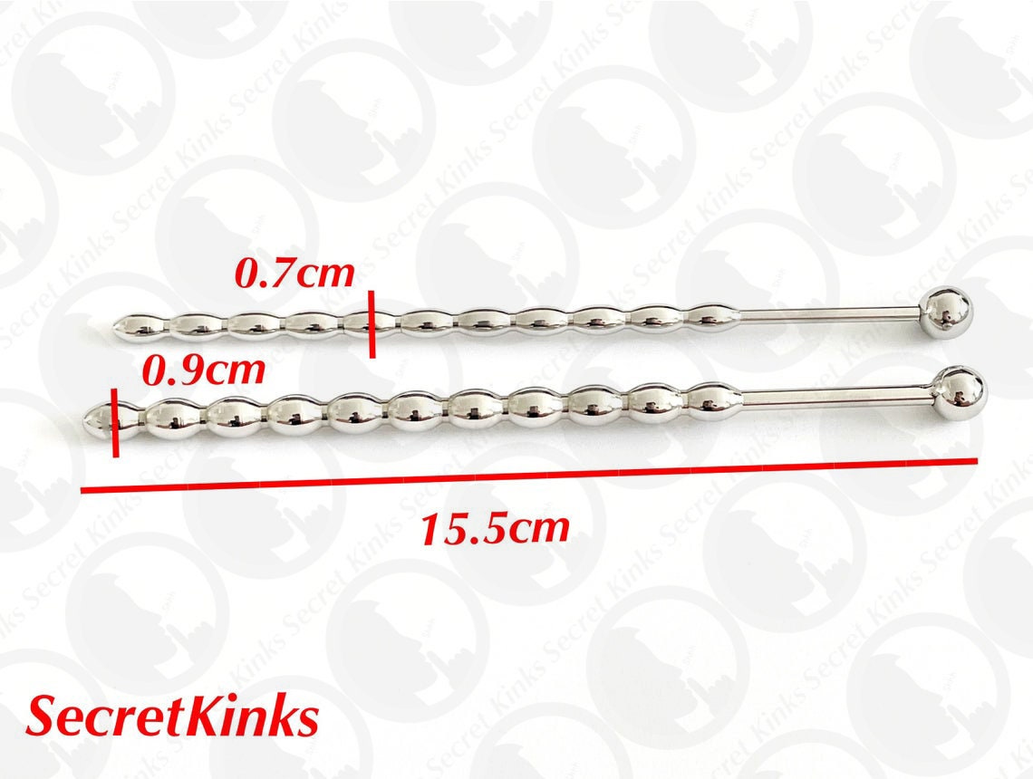 Metal Ribbed Sounding Rods Stainless Steel 2 Sizes - Etsy UK