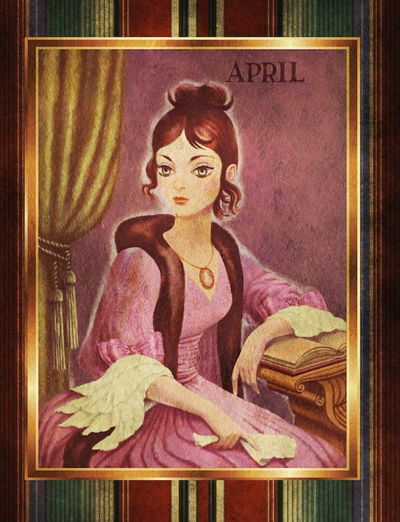 Set of 4 Haunted Mansion Changing Portraits - Etsy