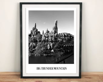 Big Thunder Mountain Poster - Etsy
