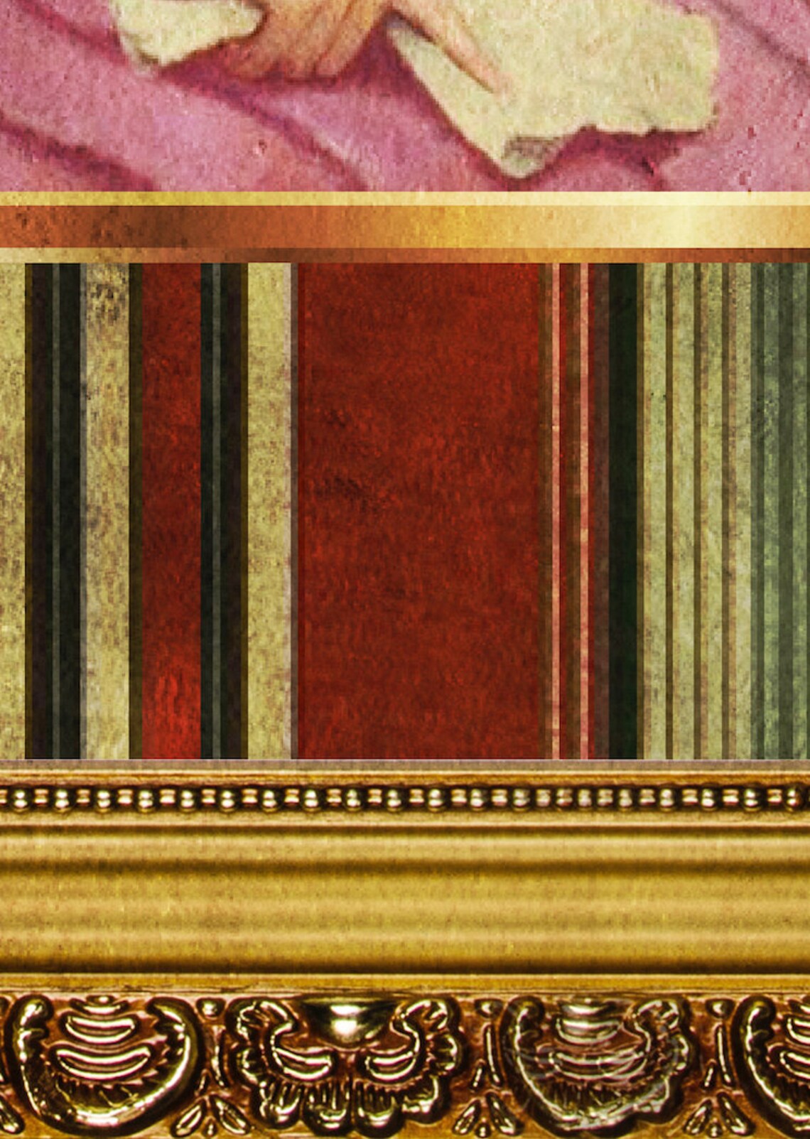 Set of 4 Haunted Mansion Changing Portraits - Etsy