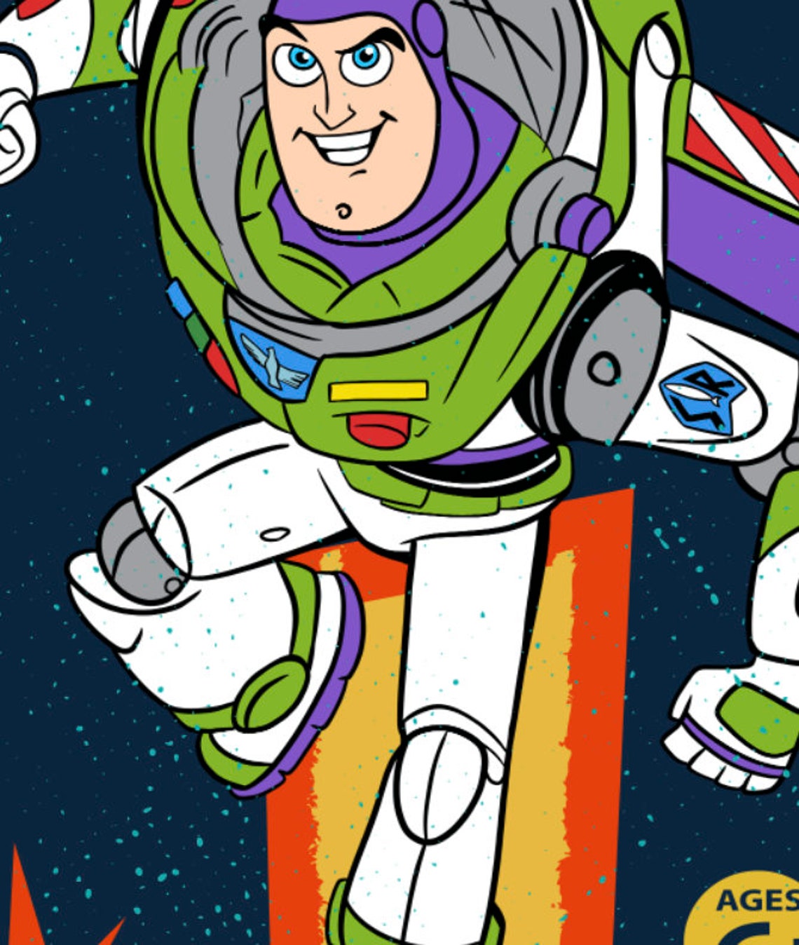Toy Story Posters | Set of 5 | Woody, Buzz, Rex, Bo Beep, Jesse - Etsy
