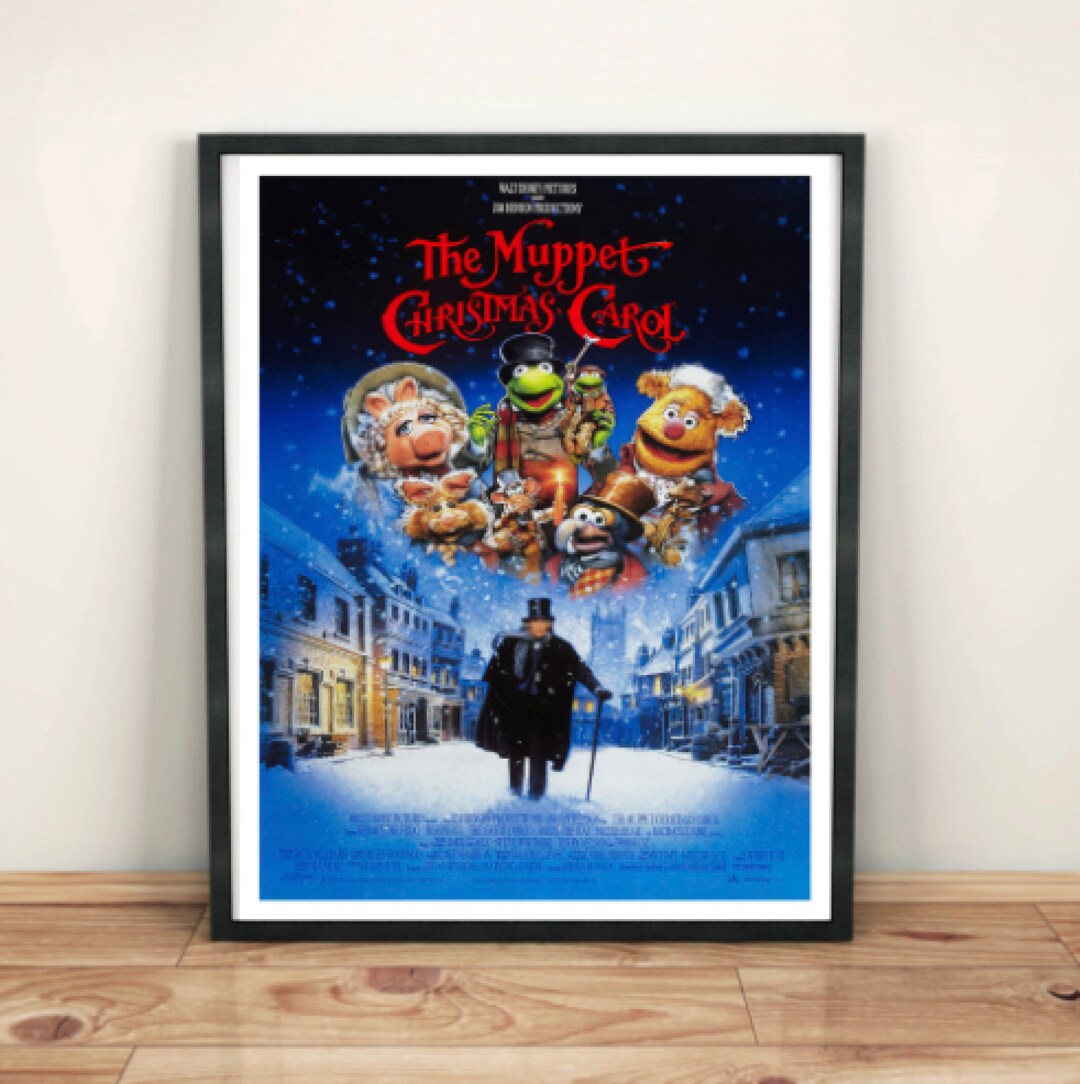 Muppet Christmas Poster Wall Art Wall Decor Art Decor Kids Room Decor ...