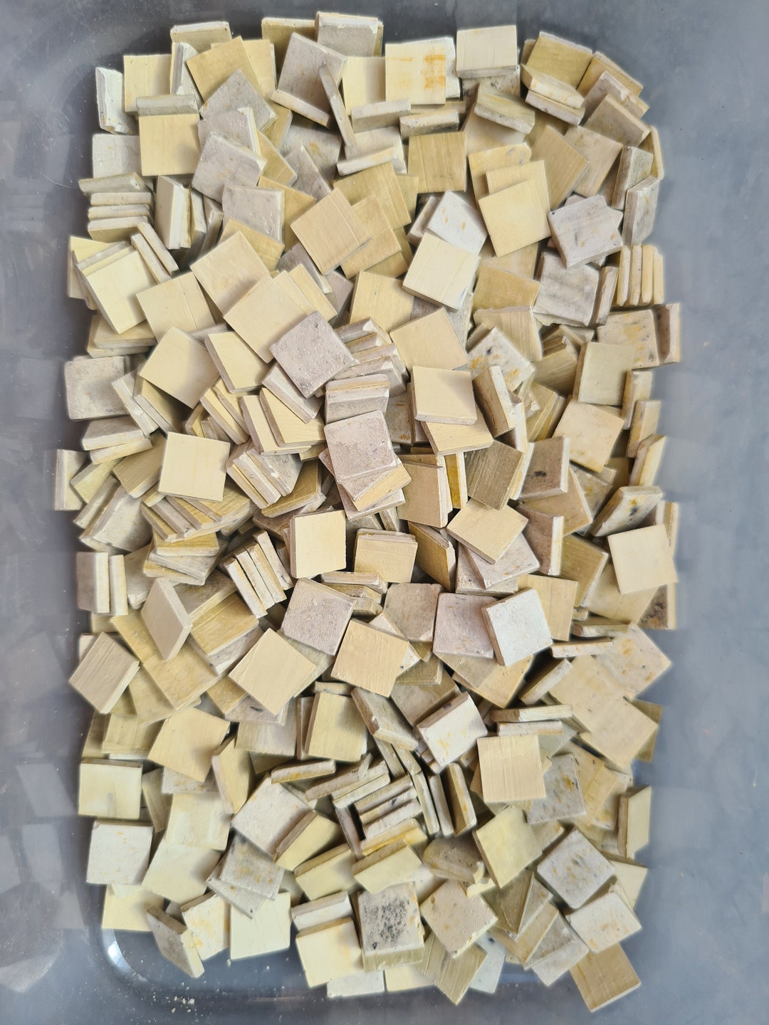 1/35 Scale - 200 Yellow Paving Slabs, diorama Building Accessories ...