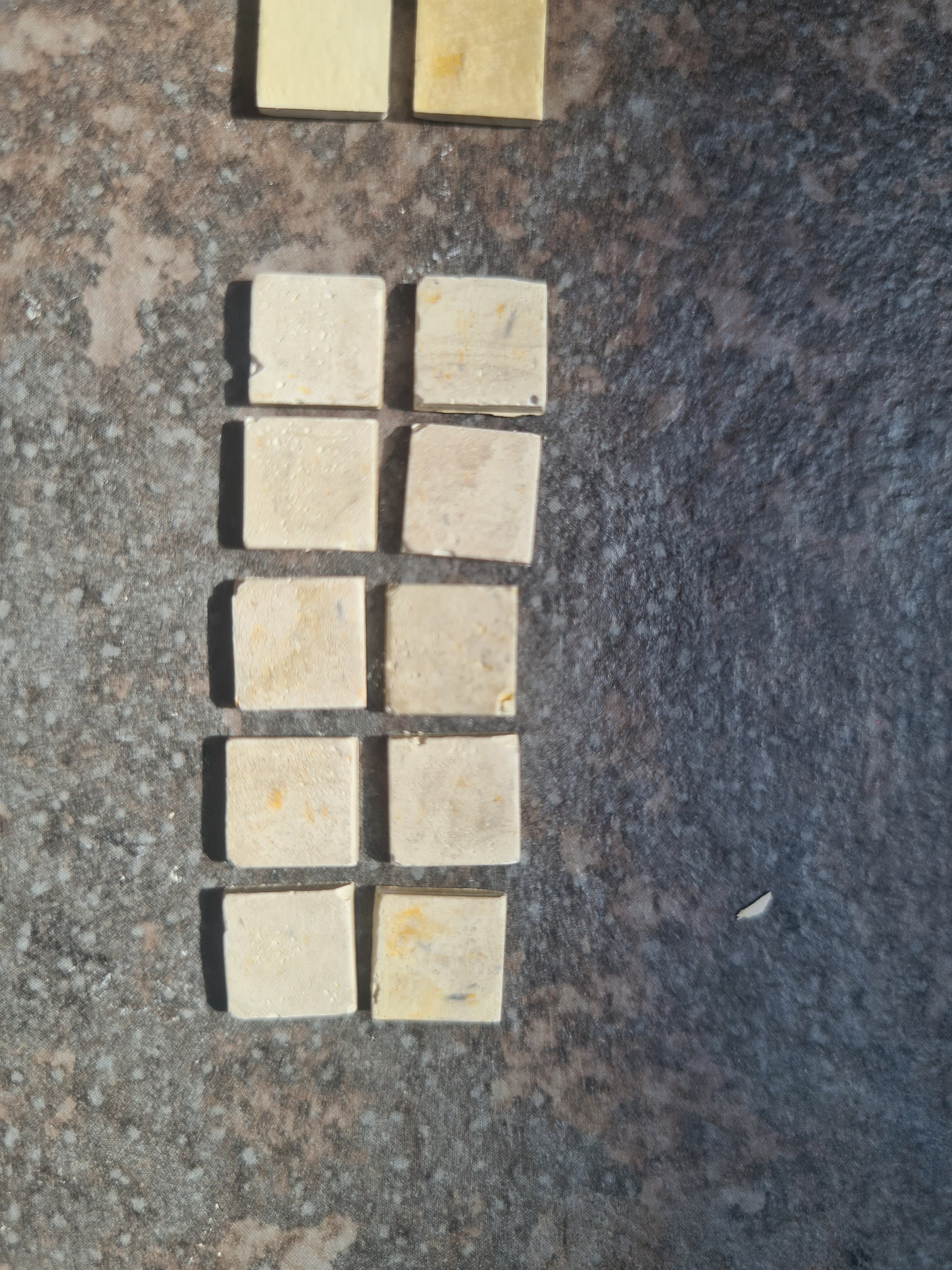 1/35 Scale - 200 Yellow Paving Slabs, diorama Building Accessories ...