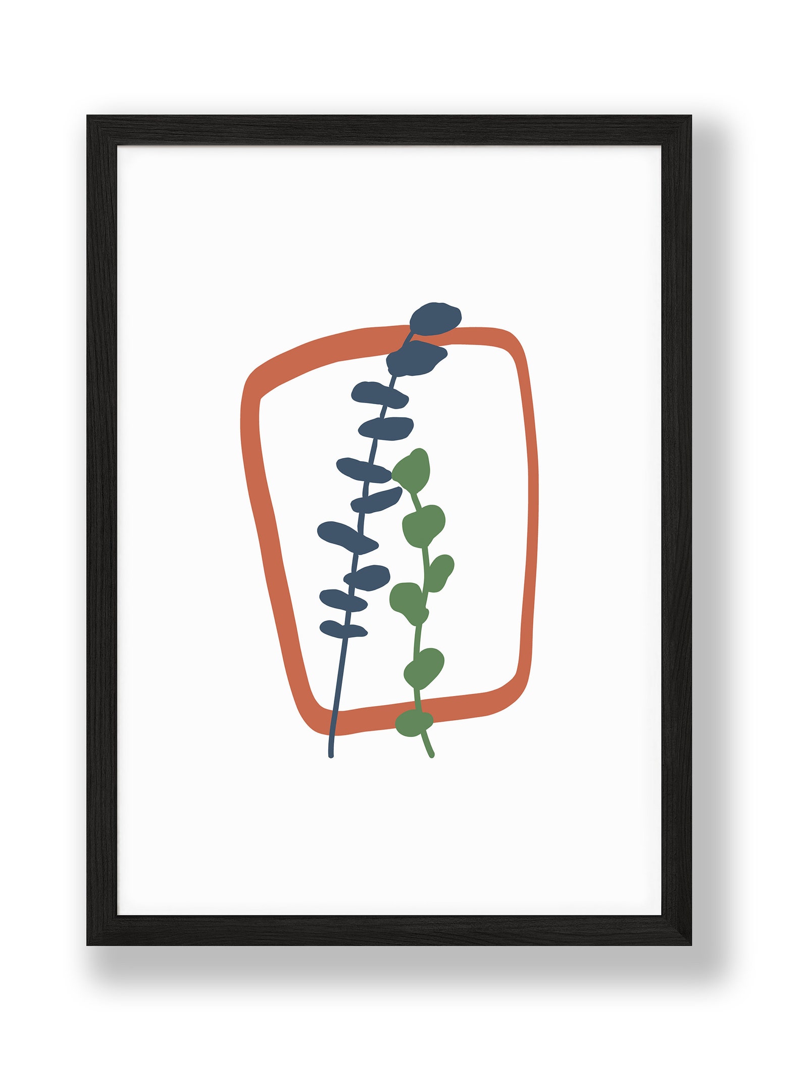 Set of 2 Minimalist Printable Wall Art, Modern Home Decor, Simple Wall ...