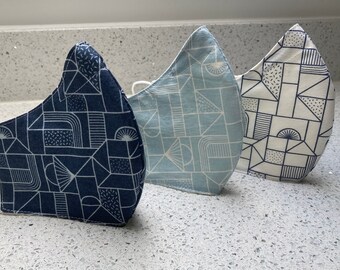 Geometric Print | Etsy